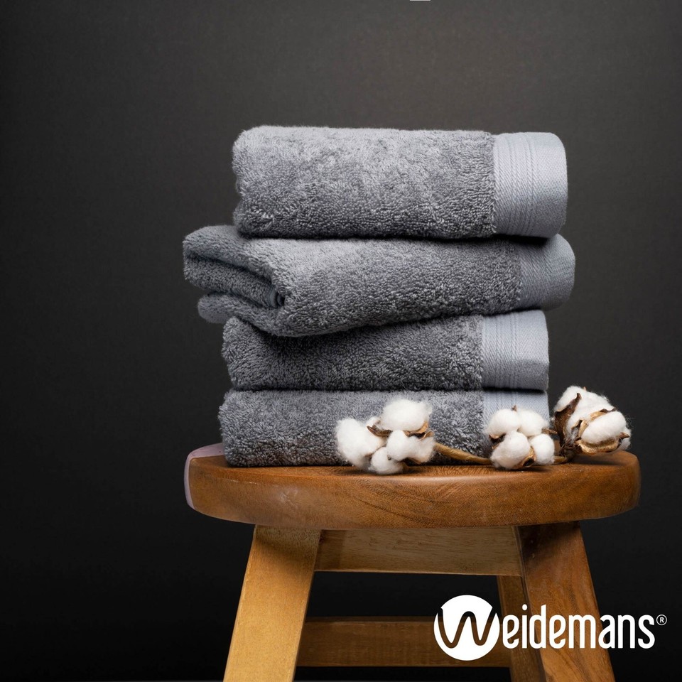 Weidemans® Premium 8 Pieces Towel Set 2 x Bath, 2 x Hand, 4 x Washcloth ...