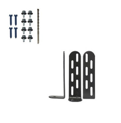 Condenser Universal Tie Down KIT 4" L Brackets | eBay