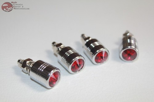 Custom License Plate Fastener Tag Bolts Hot Rat Rod Truck Diamond Top ...