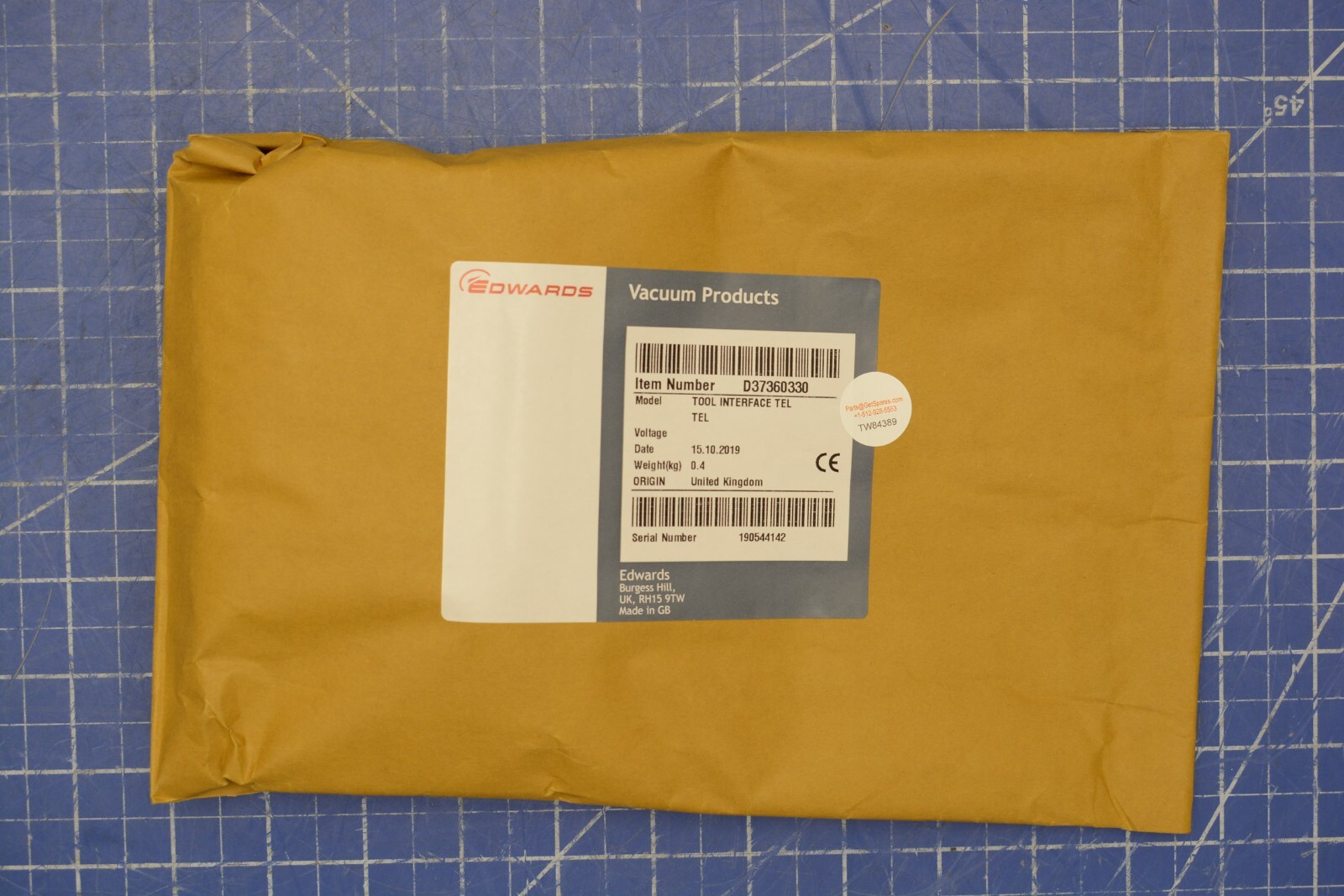 D37360330 / TOOL INTERFACE TEL, MICRO TIM MODULE / EDWARDS | eBay