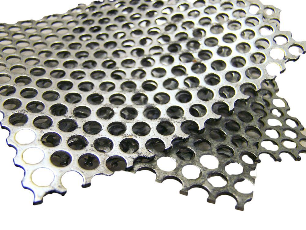 Bigger Holes 3/16"-Rock Crusher Replacement Screens - K&M Krushers Lot ...