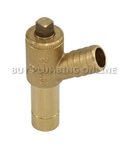Altecnic Long Tail Drain Off Valve 15mm 8016615125894 | eBay