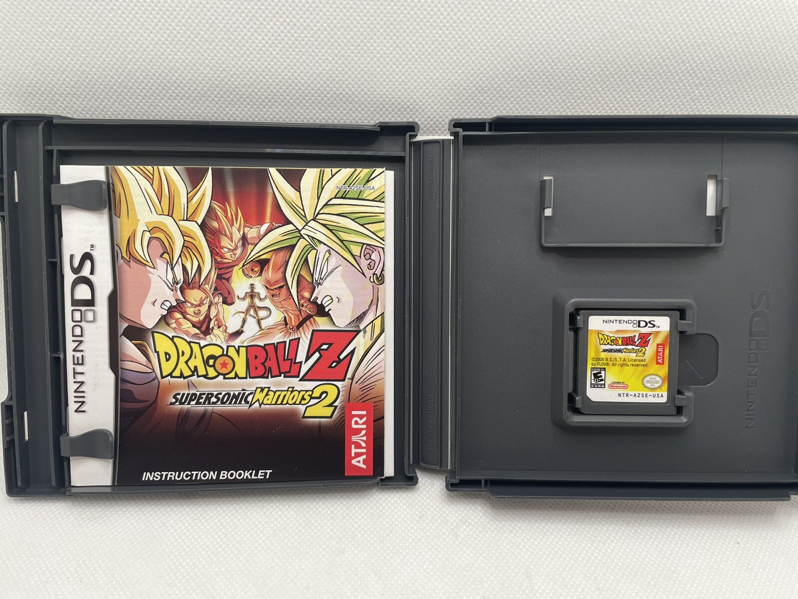 Dragon Ball Z: Supersonic Warriors 2 - Nintendo DS (Complete) | eBay ...