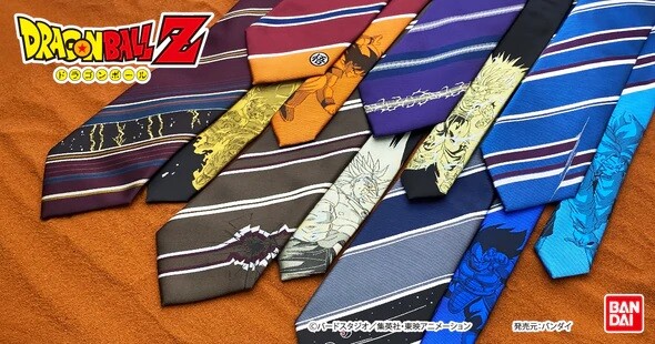 Dragon Ball Z Legendary Super Saiyan Broly Neck Tie Red Stripe Japan | eBay