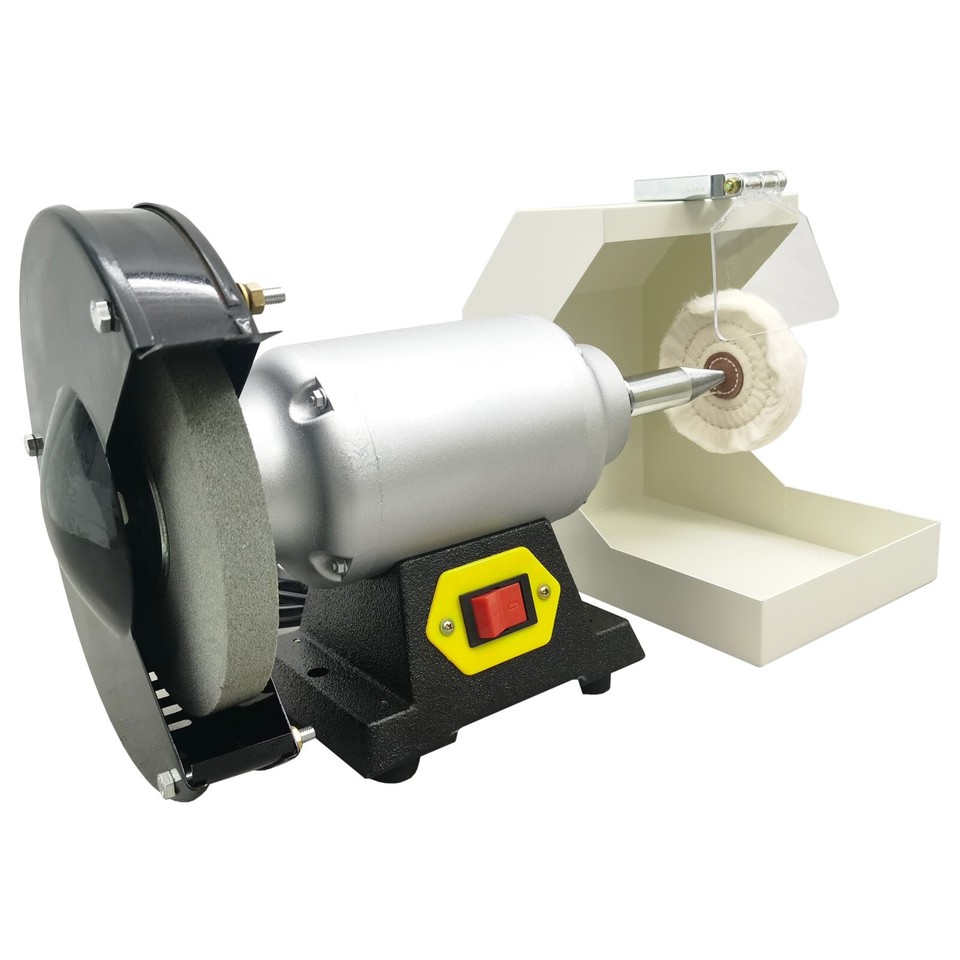 Single-Station High Speed Buffing Grinder Jewelry Polisher 110V 3000rpm ...