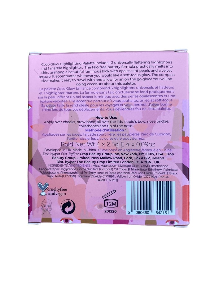 KNDR Beauty Kinder Glow Highlight Palette Full Size | eBay