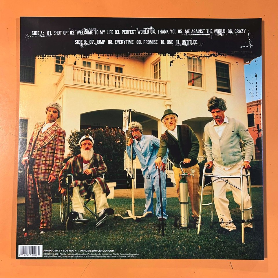 Simple Plan - Still Not Getting Any (12" 25th Anniversary White w/Green ...