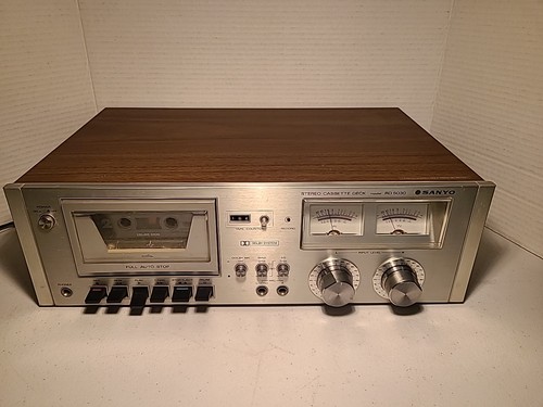 Sanyo Stereo Cassette Player RD 5030 Vintage Tested Works | eBay