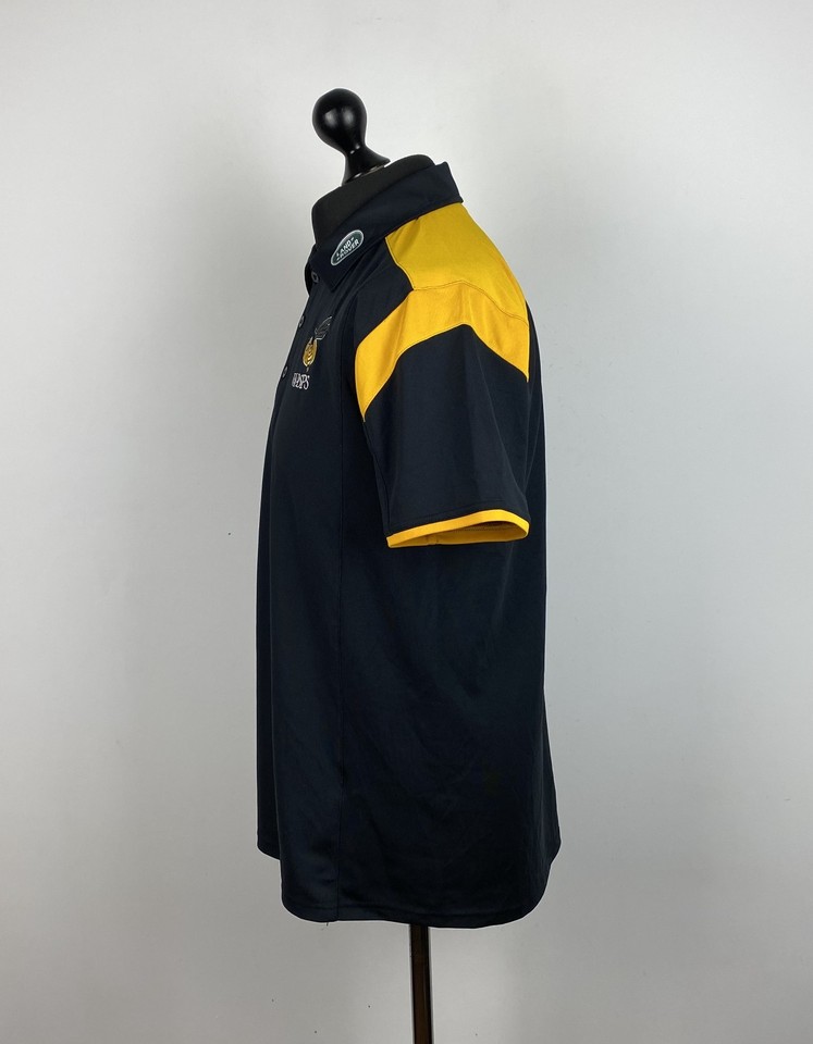 London Wasps RFC rugby union training polo shirt jersey Under Armour ...