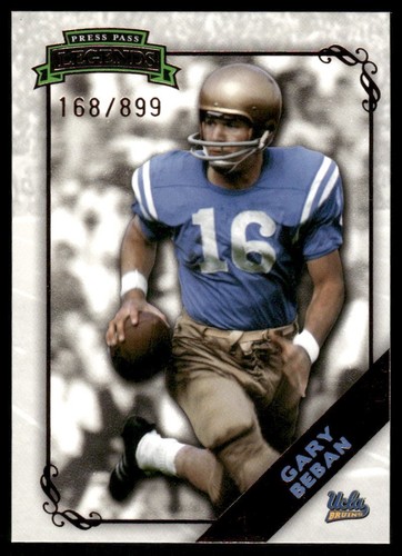 2009 Press Pass Legends Bronze /899 Gary Beban #91 | eBay