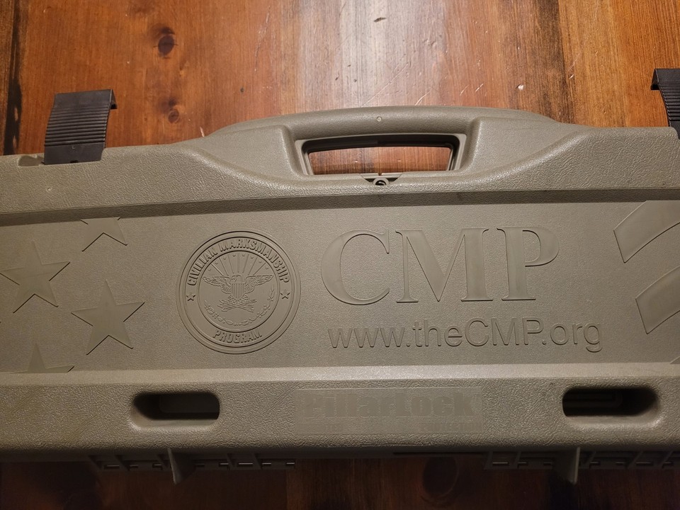 CMP Rifle Case, Pro Max Pillar Lock Green | eBay