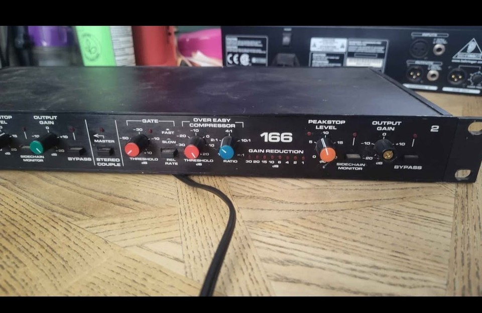 Rack Mount Dbx 166 2 - Channel | eBay