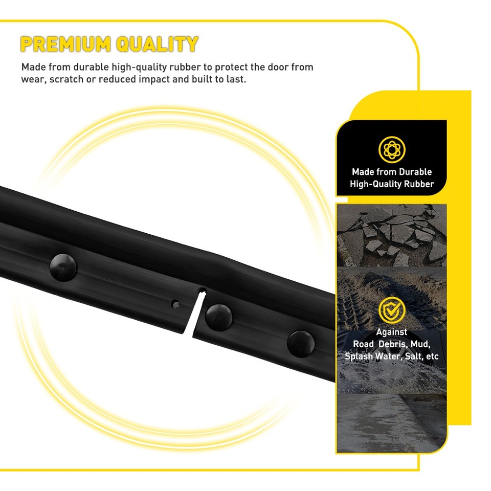 Hood Seal Gasket Rubber Replacement For Honda Civic EG 1992-1995 74142 ...