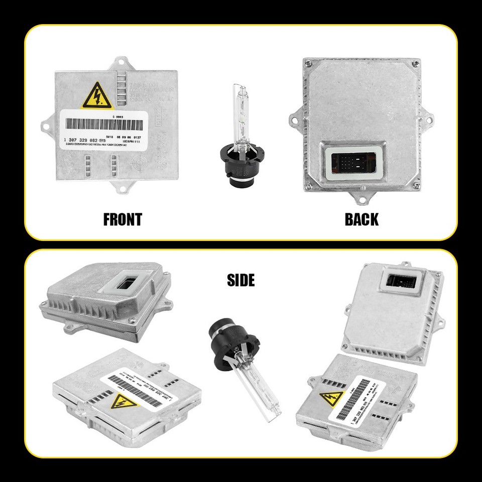 For Volkswagen Golf GTI Jetta Xenon Ballast HID Igniter with D2S 1 ...