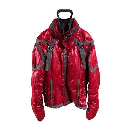 Marithe Francois Girbaud Techwear Jacket Cyberpunk Vintage Archive Red ...