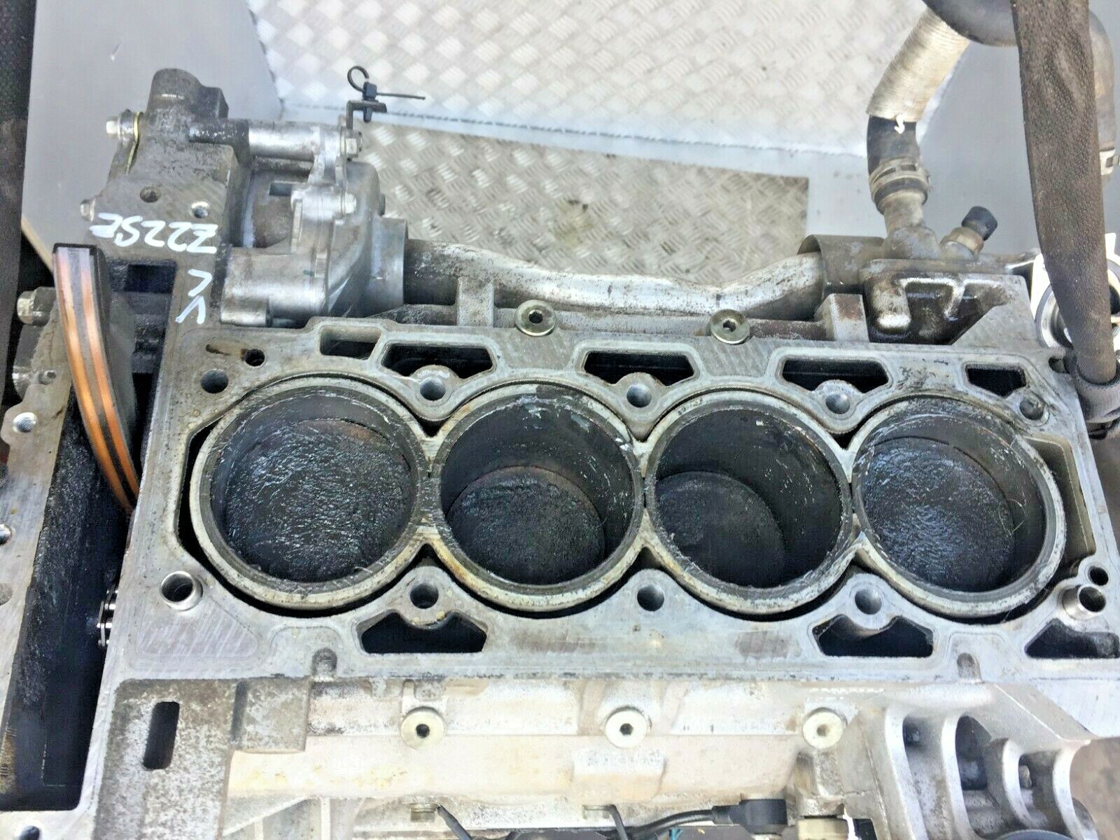 Z22SE Motorblock komplett Opel Vectra C 2.2 16V 108KW 147PS ca.107000km ...