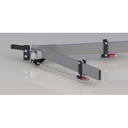 Andersen No-Sway Weight Distribution Hitch 4" drop/rise 2-5/16" ball 3 ...