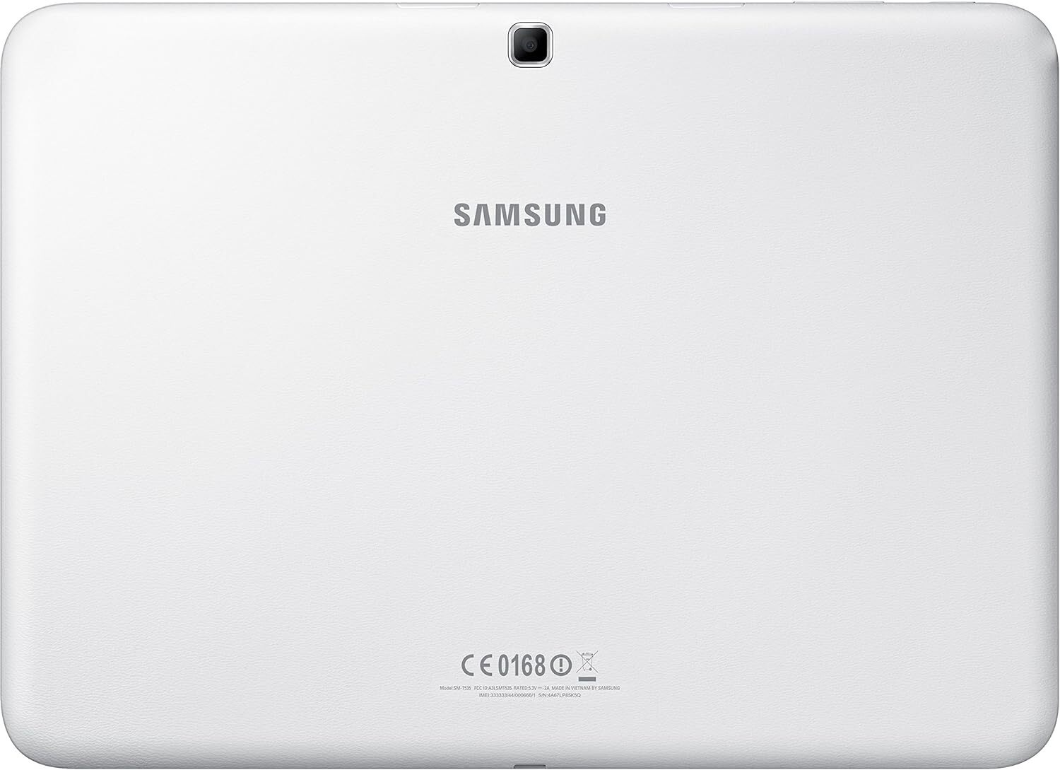 Samsung Galaxy Tab 4 10.1 LTE 10,1 Zoll Tablet 16GB Android weiß ...