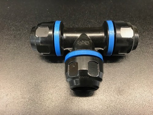 Prevost Pps System Vollaluminium Compressed Air Line Connector T-Piece ...