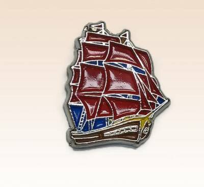"Brigantine" Collectible Pin BronZamania B2214 | eBay