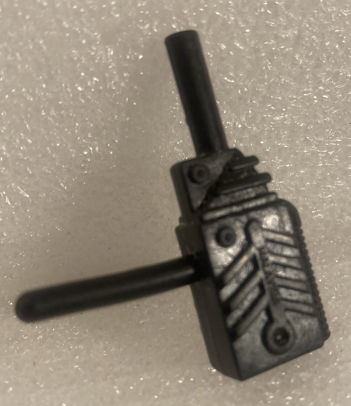 HE-MAN VINTAGE Masters of the Universe MODULOK BACK HALF GUN RIFLE ...