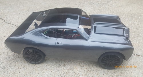 Parma 69 Muscle Baja Short Course Clear Body Par1244 for sale online | eBay