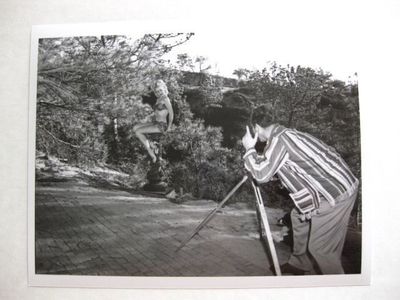 Photo Pinup Picture Artist Earl MacPherson Painting His Models O | eBay