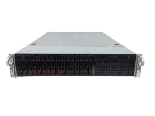 SuperMicro CSE 219 2U 16 Bay Barebone Server w/ X9DRW-3TF+ 2x 920W PWS ...