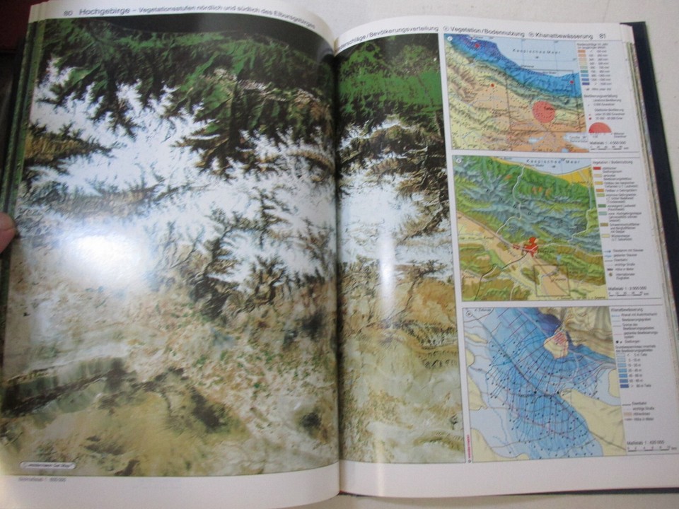 DIERCKE Weltraumbild - Atlas - Westermann Verlag | eBay.de