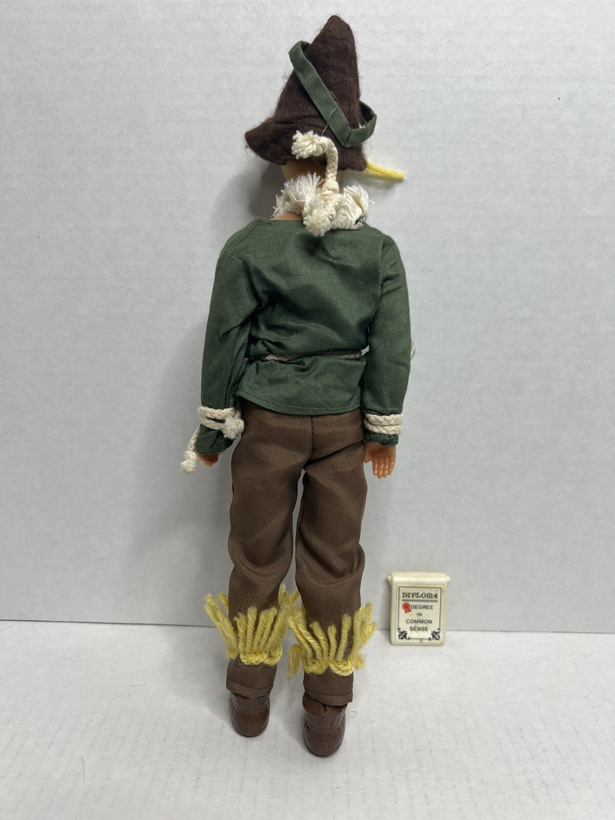 The Wizard of Oz 50th Anniversary Scarecrow Doll 1988 Turner Ent Style ...