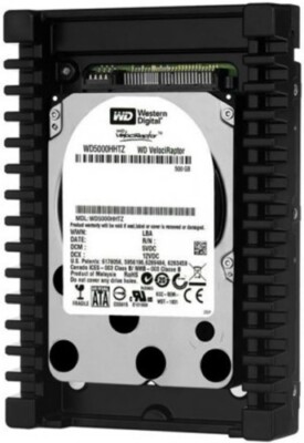 HDD Western Digital VelociRaptor WD5000HHTZ 500 Go 3.5" SATA 6 Gb/s ...