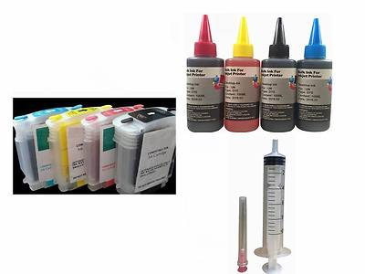4P refillable combo ink set cartridge kit for hp 940 940XL HP 8000 ...