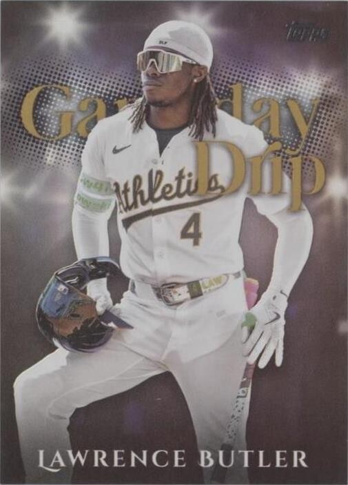 2025 Topps Series 1 - Game Day Drip Lawrence Butler #GD-24 Gold /50 for ...