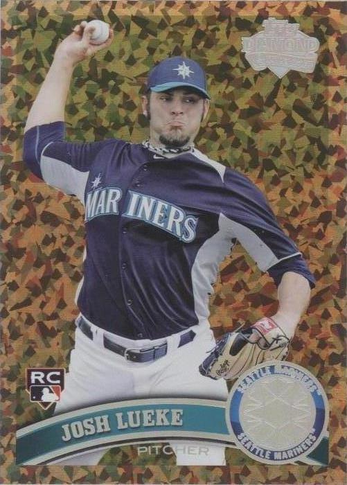 2011 Topps - Josh Lueke #618 Cognac Diamond Anniversary (RC) for sale ...