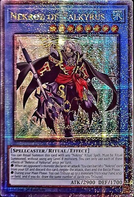 Nekroz of Valkyrus RA03-EN263 (QCSR) | eBay