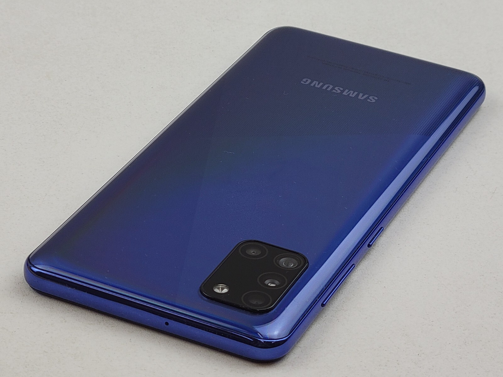 Samsung Galaxy A31 (SM-A315G/DSL) 128GB - Blue (GSM Unlocked) Dual SIM ...