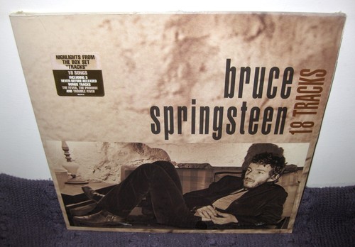 BRUCE SPRINGSTEEN 18 Tracks 2-LP 1st Press 1999 Columbia HYPE STICKER ...
