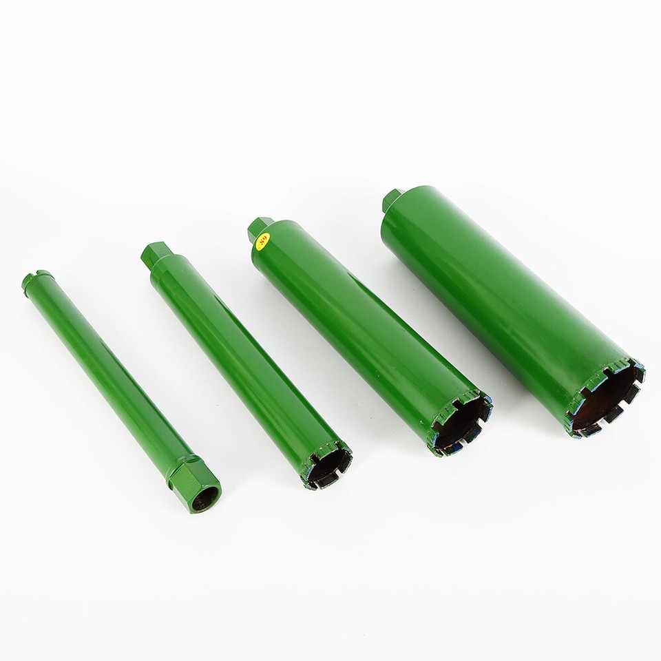 Core Drill Set Wet Diamond Concrete Core Drill Bit 4 Size Thread | eBay