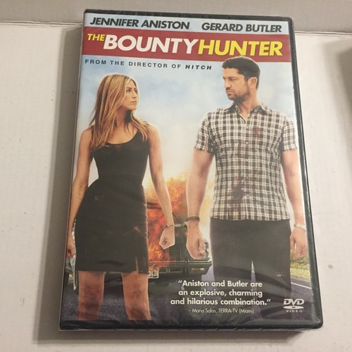 NEW The Bounty Hunter with Jennifer Aniston & Gerard Butler DVD Sealed ...