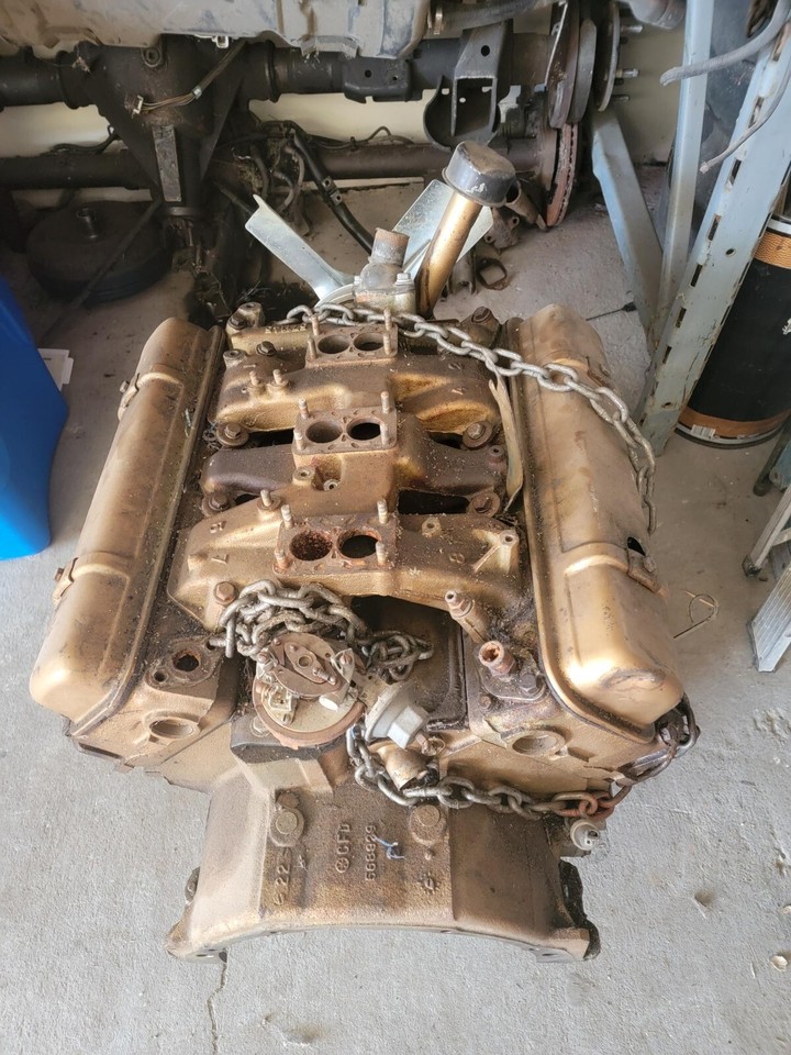 Oldsmobile J2 3 Deuce Engine-1957 | eBay