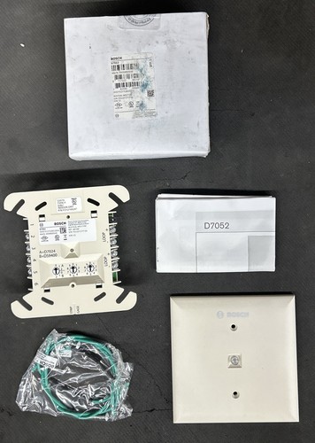 Bosch D7052 Multiplex Dual-Input Module NEW (Open Box) | eBay