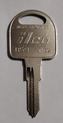Ilco B59 X162 Key Blank Uncut Tracking # Included | eBay