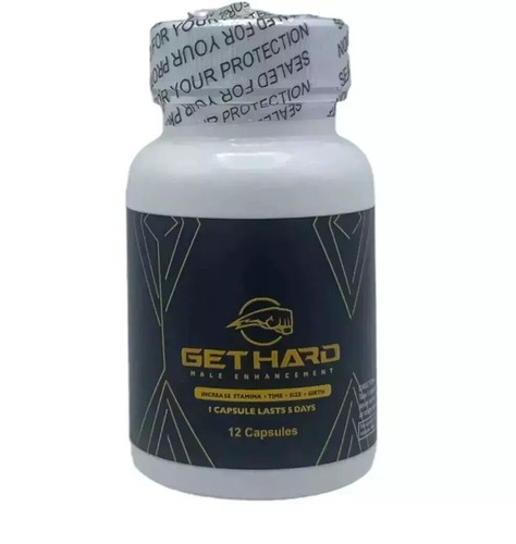 Get Hard Fast Acting Male Enhancement Test Booster Male Performance 12 ...