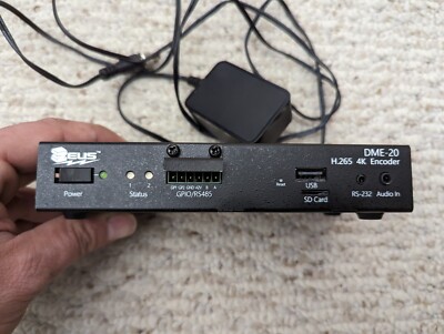 Z3 Zeus DME-20 4K 3G-SDI H.265 and H.264 Professional Video Encoder | eBay