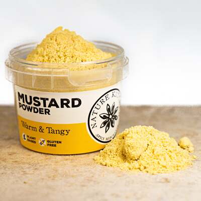 Mustard Powder 50g – English Dry Mustard, Hot & Versatile Spice | eBay UK