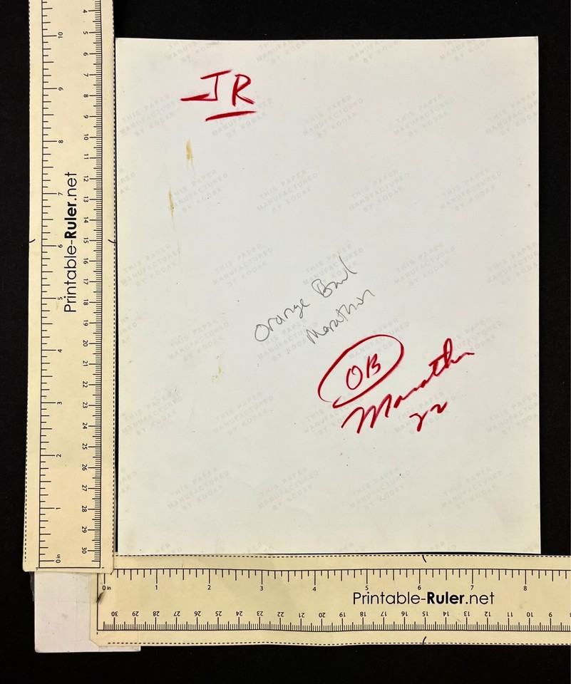 1980s Miami Florida Orange Bowl Marathon Female Runner Walkman VTG ...