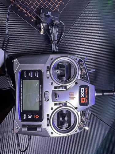 Spektrum DX8 Transmitter Radio Controller Only *WITH BATTERY* 2.5GHz 8 ...
