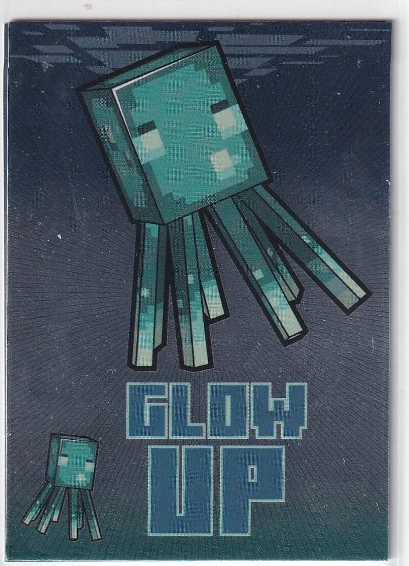 Minecraft Papercraft Squid Boss