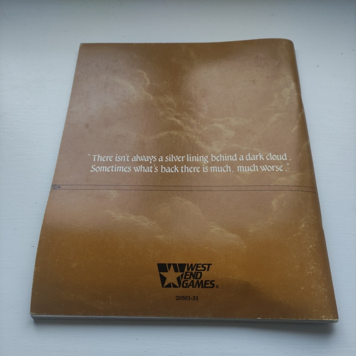 Torg Rpg World Books