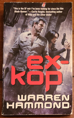 EX-KOP by Warren Hammond (Paperback 2010) Juno Mozambe Mystery book 2 ...